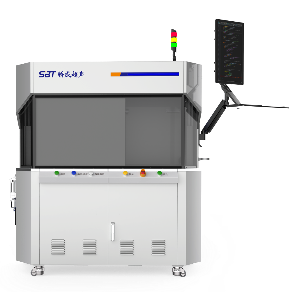 超声波扫描显微镜C-SAM/SAT（在线式）-上海骄成超声波技术股份有限公司